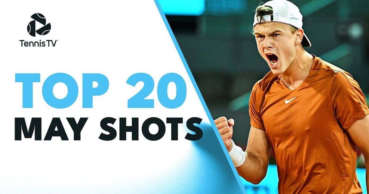 Top 20 ATP Tour Shots & Rallies - May 2023