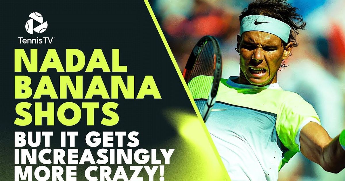 Rafael Nadal's best banana shots!