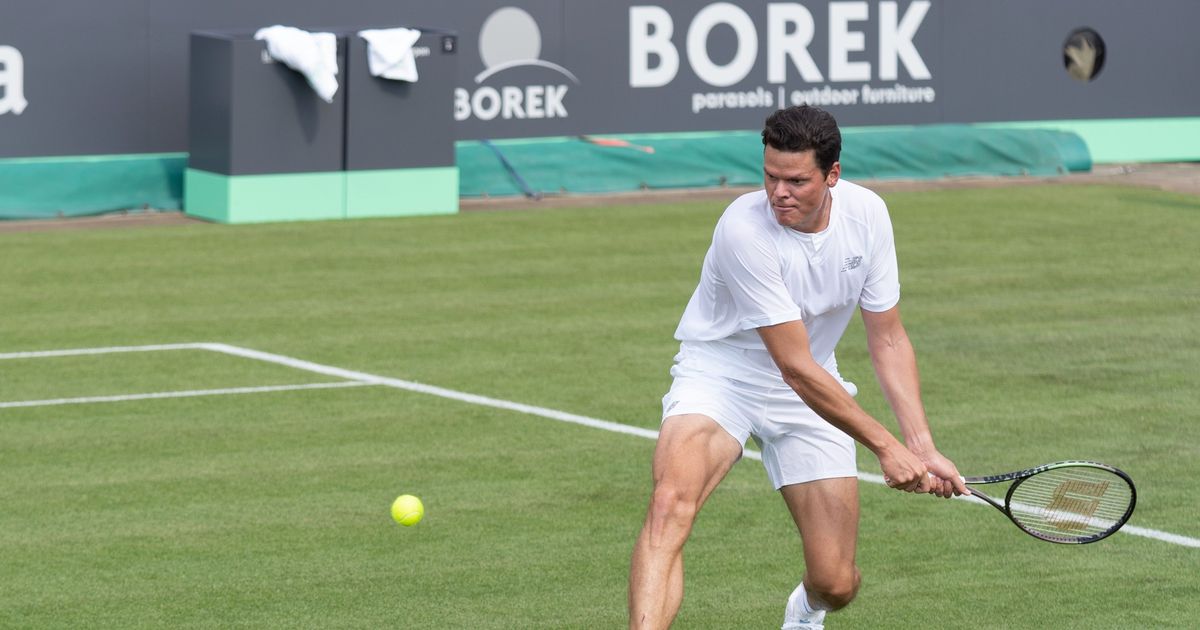 Milos Raonic vs Miomir Kecmanovic