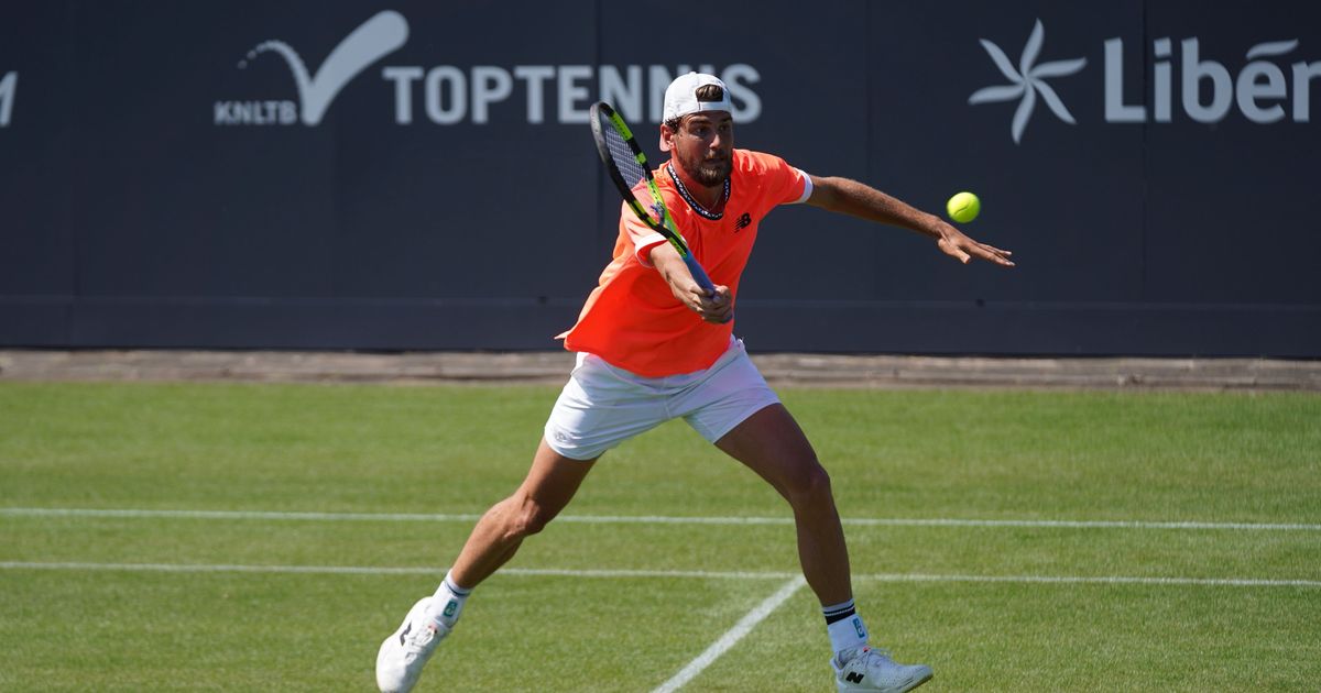 Daniel Elahi Galan vs Maxime Cressy