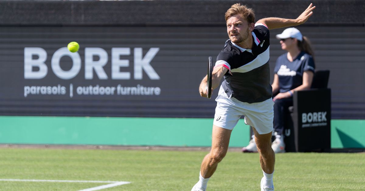 Alexander Bublik Vs David Goffin Highlights