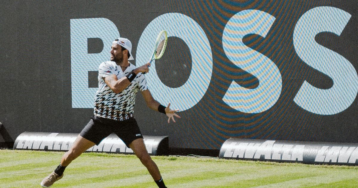 Lorenzo Sonego vs Matteo Berrettini Highlights