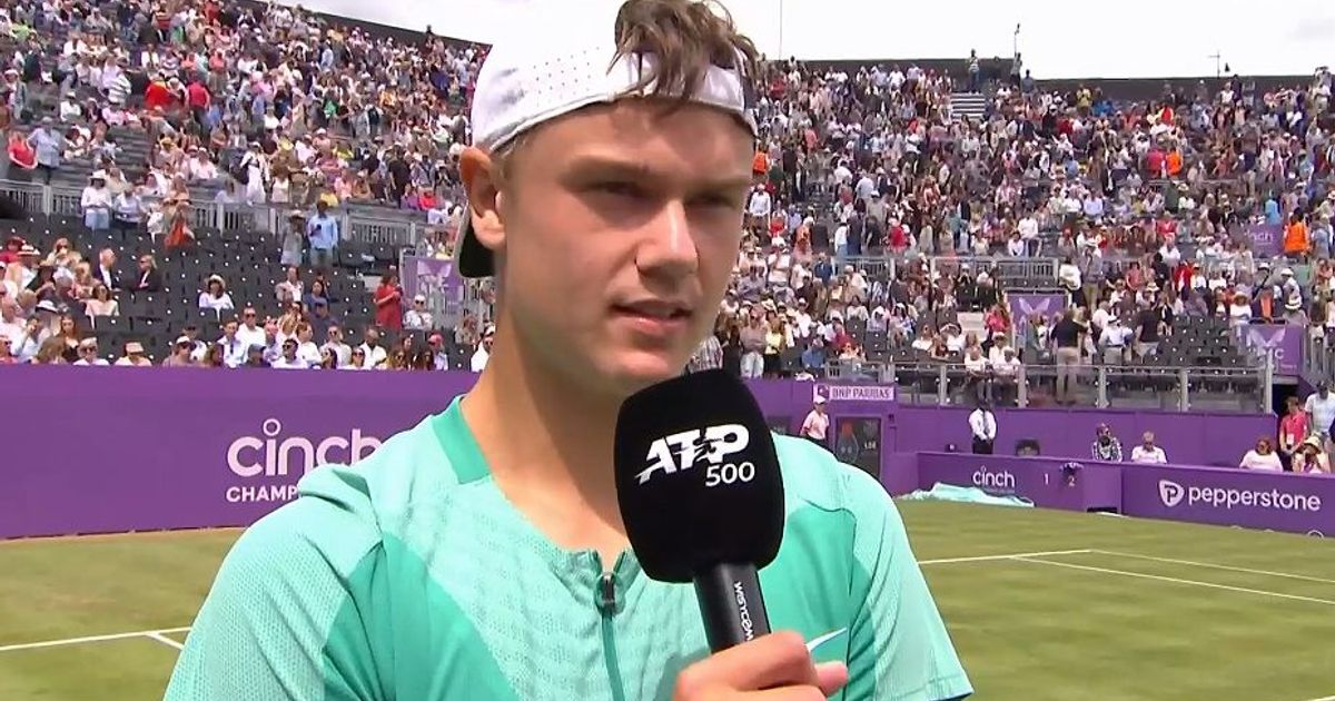 Rune makes winning start