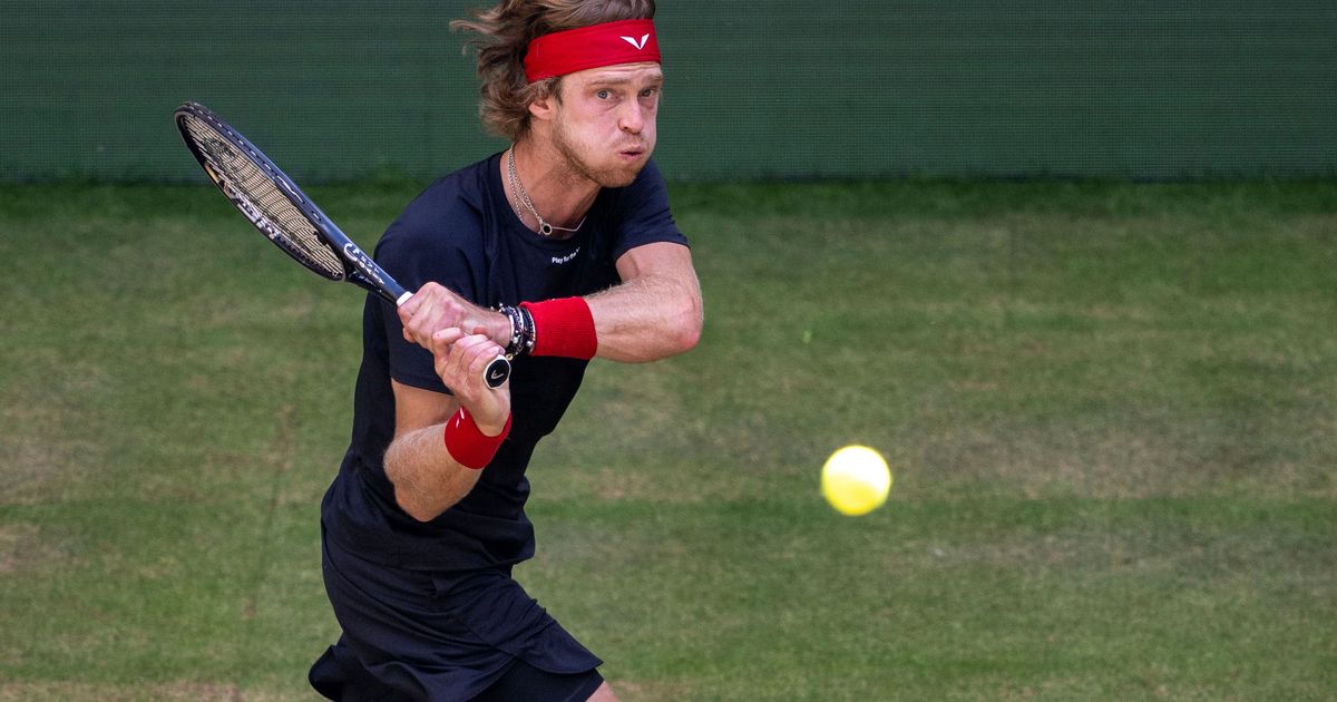 Andrey Rublev vs Alexander Bublik - Extended Highlights