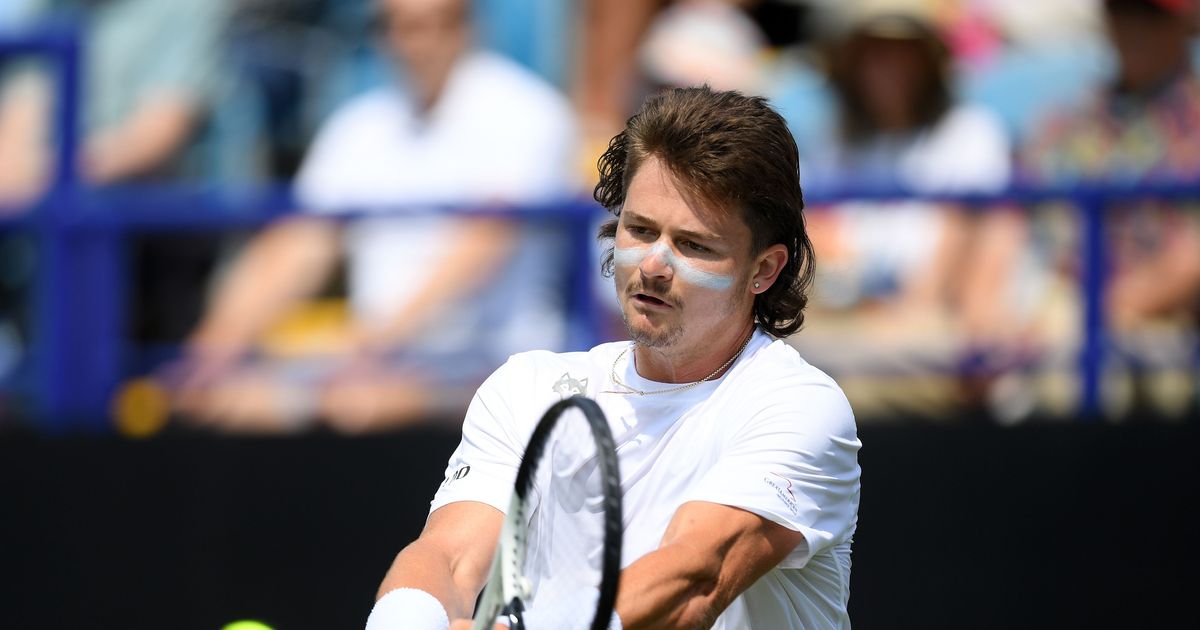 Tomas Martin Etcheverry vs J.J. Wolf