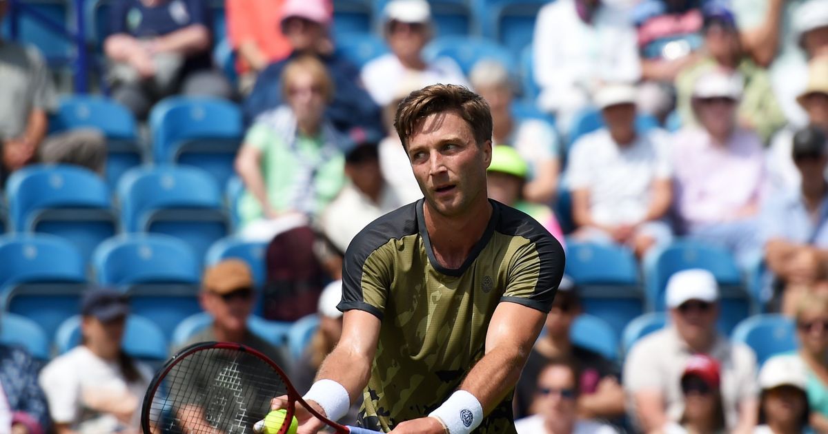 Liam Broady vs Jan Choinski Highlights