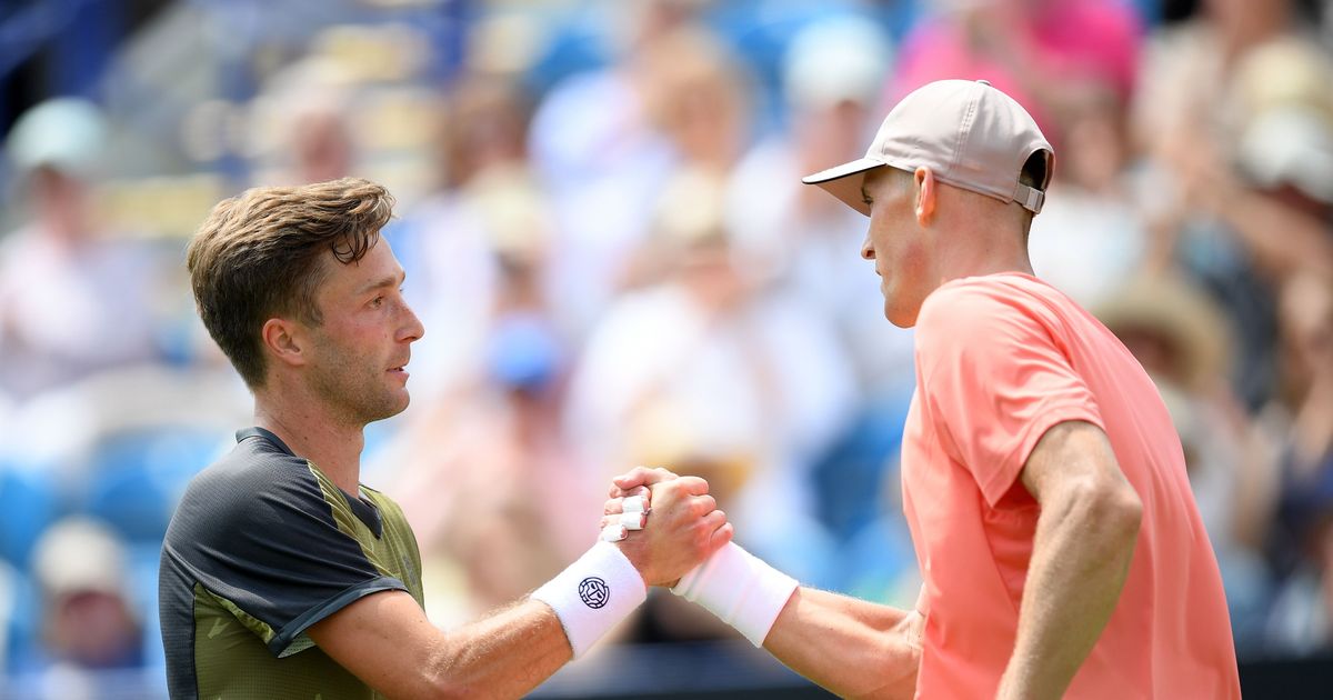 Liam Broady vs Jan Choinski