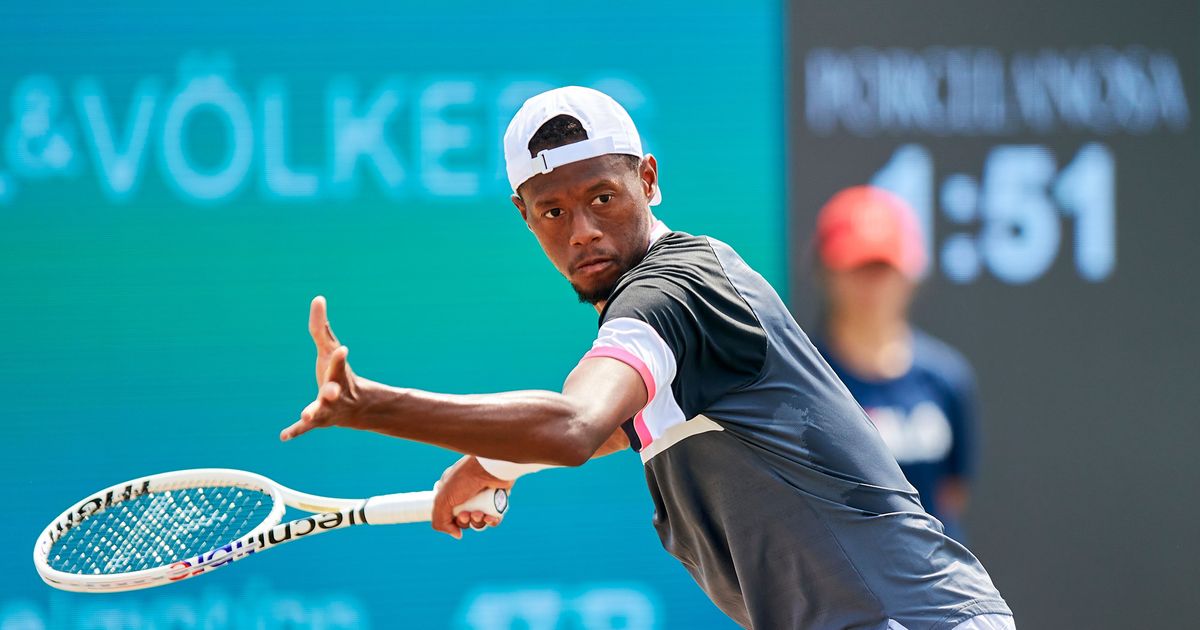 Christopher Eubanks vs Brandon Nakashima - Short Highlights