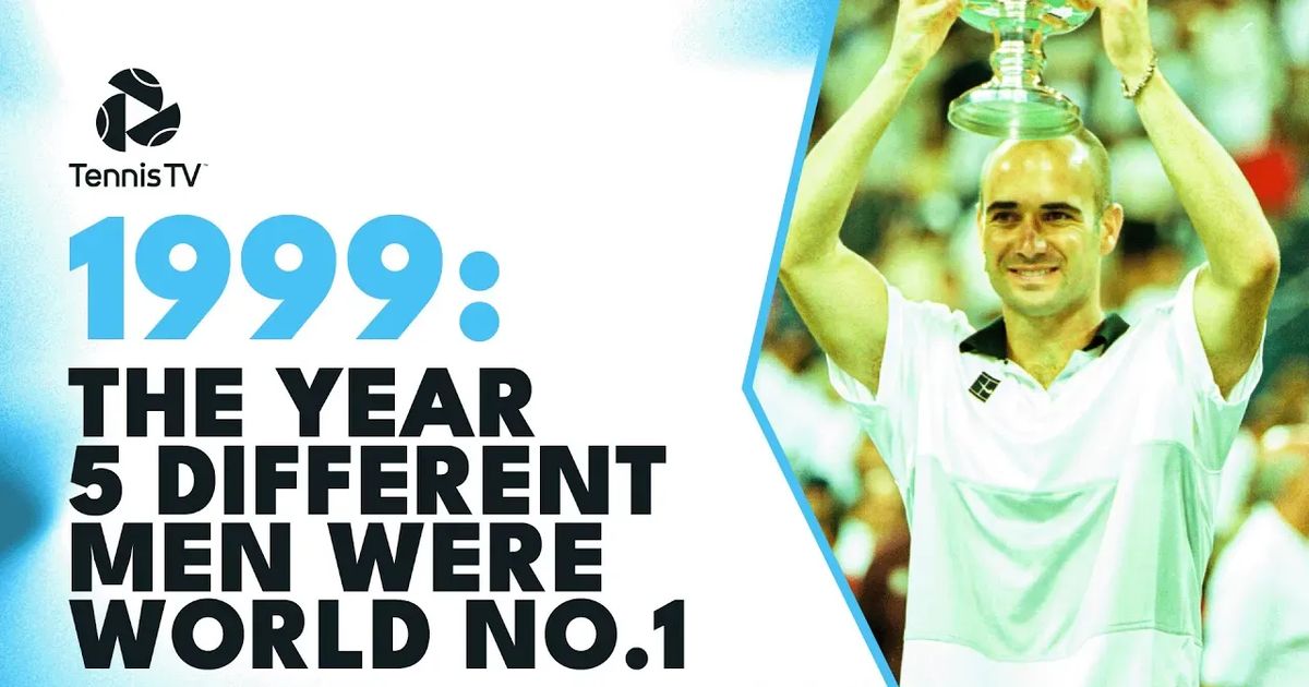 1999: the year there were FIVE World No.1s