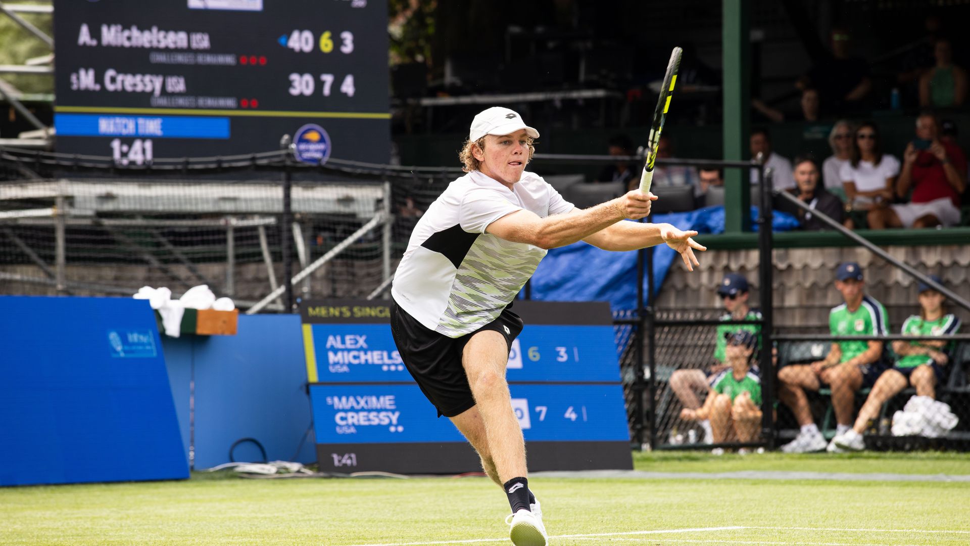 Alex Michelsen #138 Ranked ATP Tennis Player - Videos, Bio