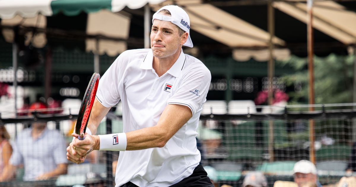 John Isner vs Alex Bolt Highlights