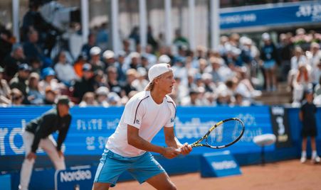 Leo Borg vs Federico Coria - Short Highlights