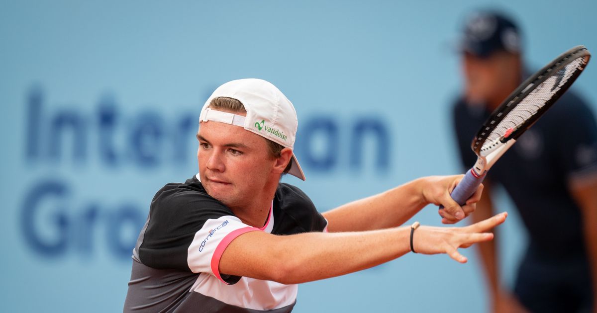 Arthur Fils vs Dominic Stricker Highlights