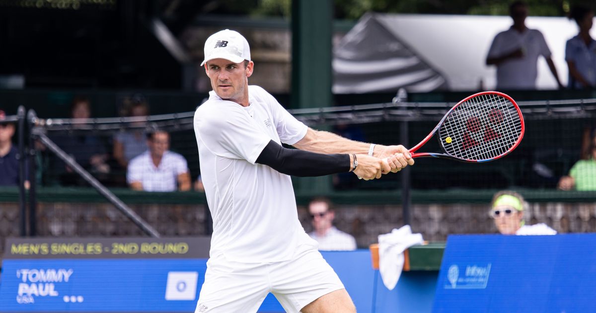 Tommy Paul vs Ethan Quinn Highlights