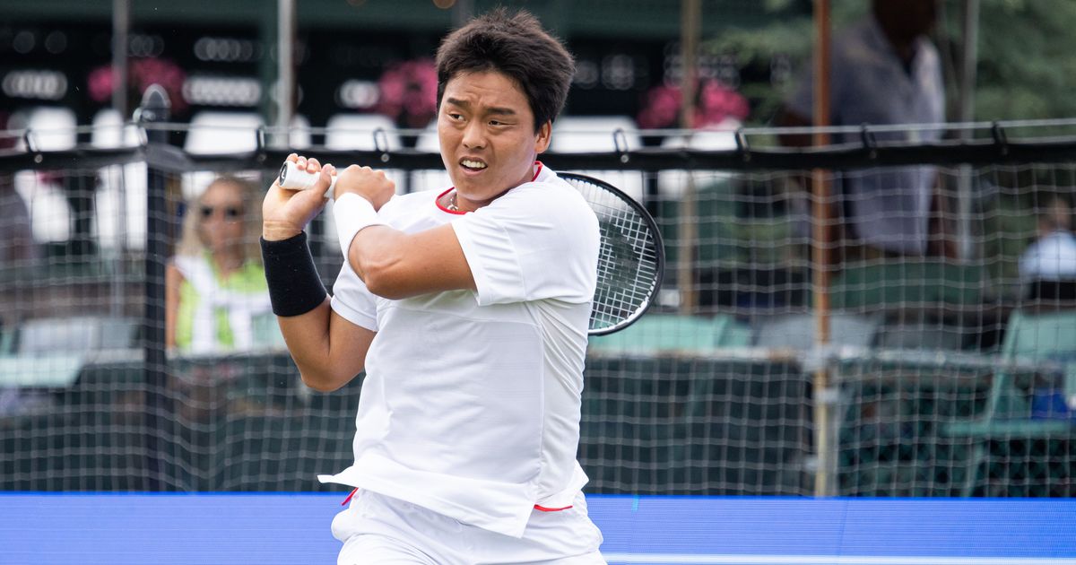 Yunseong Chung vs Steve Johnson Highlights