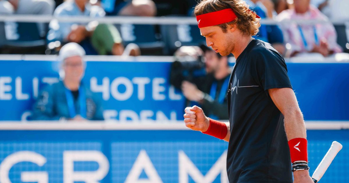 Alexander Zverev vs Andrey Rublev - Short Highlights