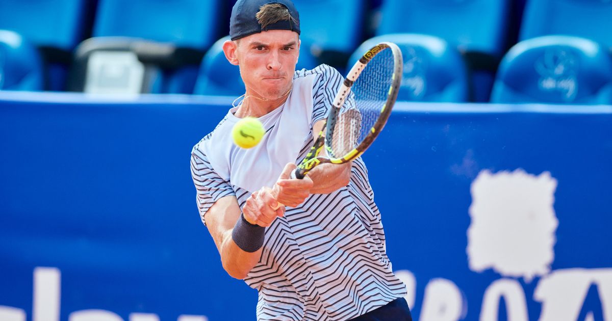 Dino Prizmic vs Luciano Darderi - Extended Highlights