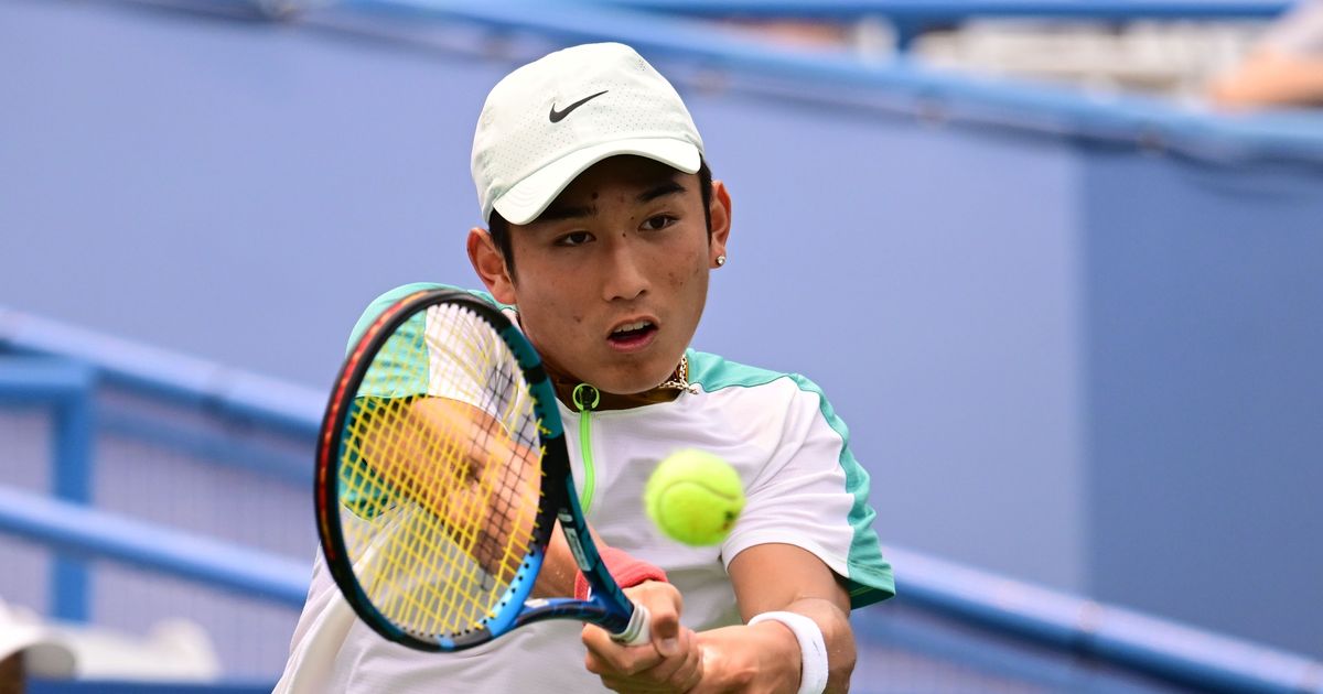 Ben Shelton vs Juncheng Shang Highlights