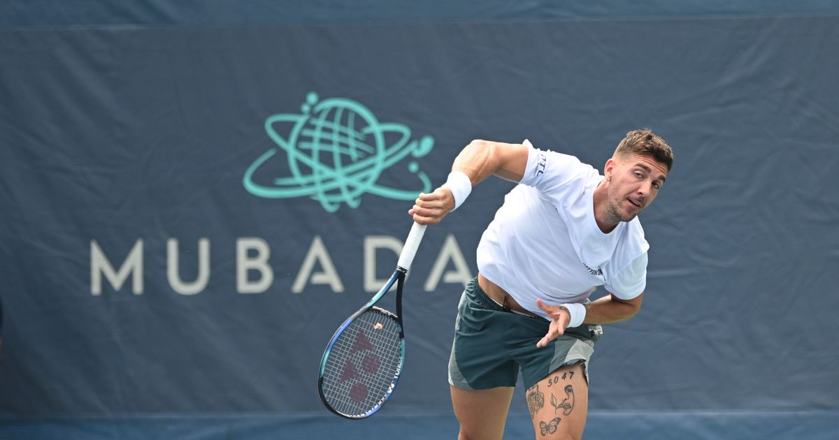 Ugo Humbert vs Thanasi Kokkinakis - Short Highlights