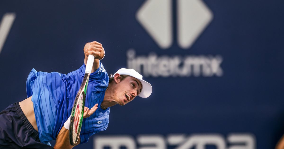 Alex De Minaur vs Skander Mansouri - Short Highlights