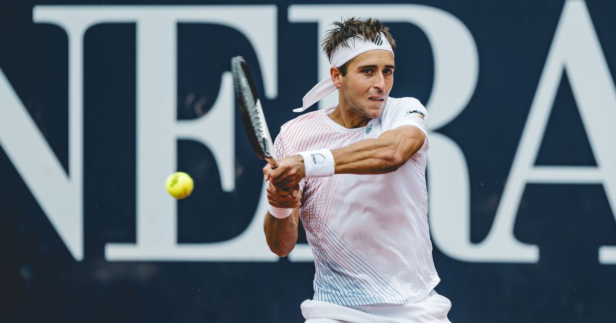 Tomas Martin Etcheverry vs Guido Andreozzi