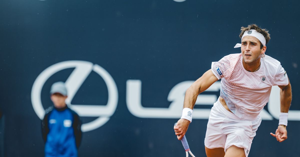 Tomas Martin Etcheverry vs Guido Andreozzi - Short Highlights