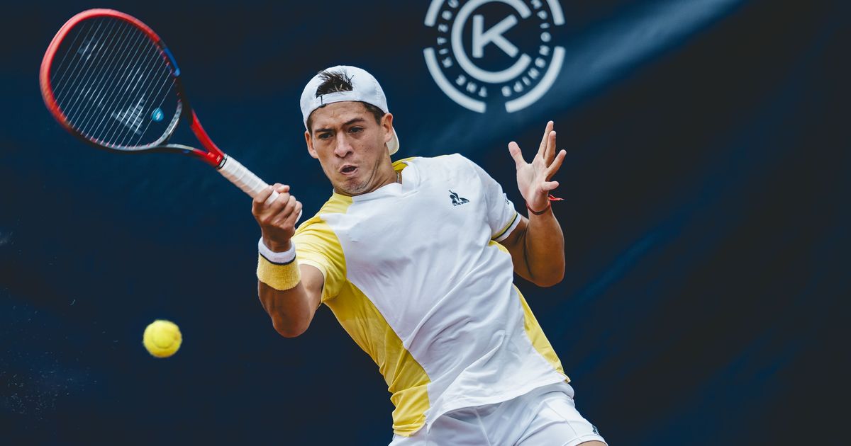 Sebastian Baez vs Dominic Thiem - Condensed Replay