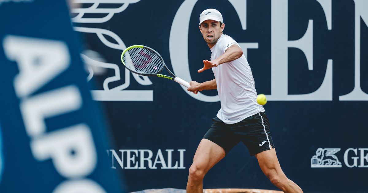 Tomas Martin Etcheverry vs Daniel Elahi Galan - Short Highlights