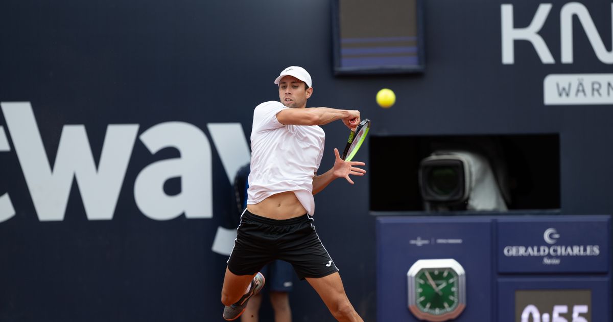 Tomas Martin Etcheverry vs Daniel Elahi Galan Highlights