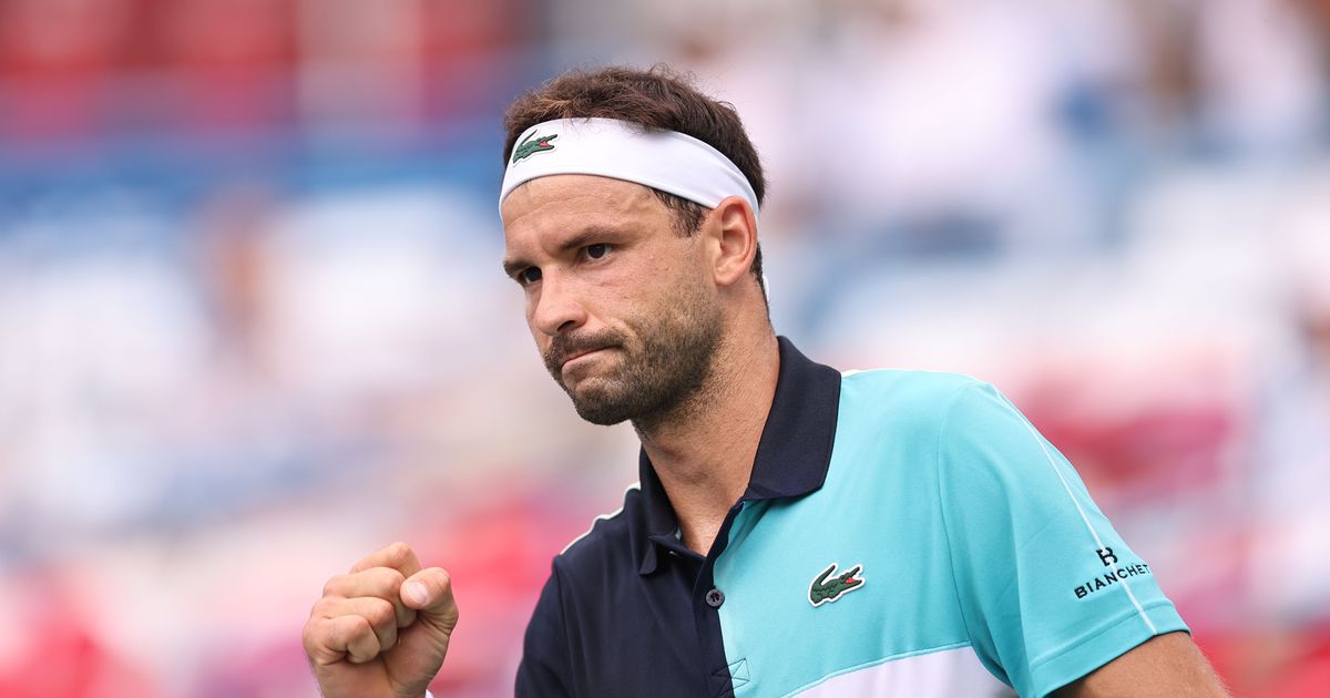 Grigor Dimitrov vs Emil Ruusuvuori - Short Highlights