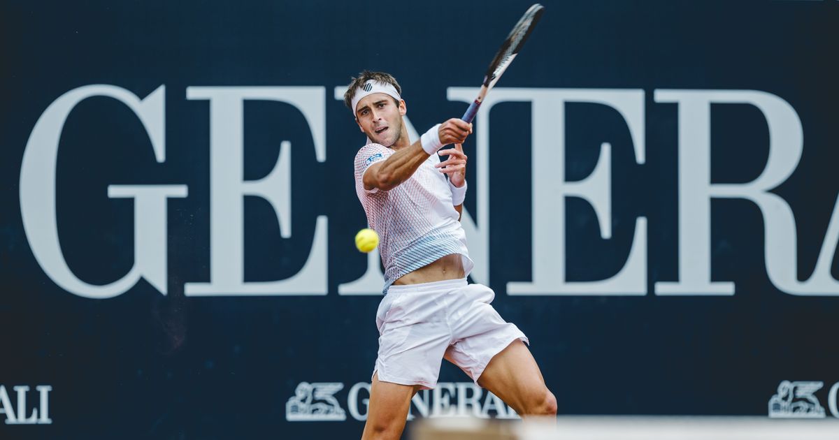 Tomas Martin Etcheverry vs Daniel Elahi Galan