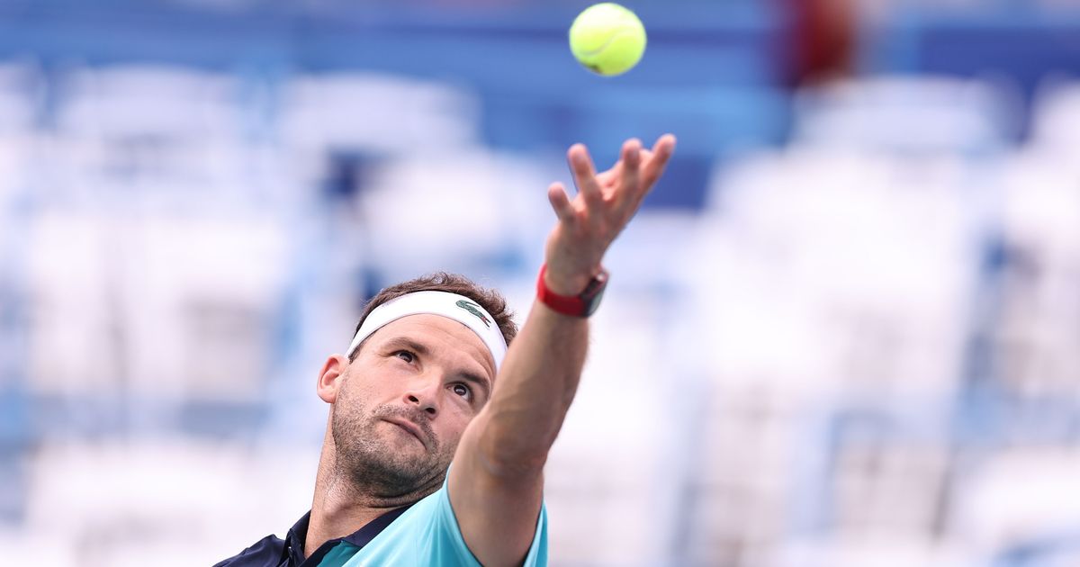 Grigor Dimitrov vs Emil Ruusuvuori