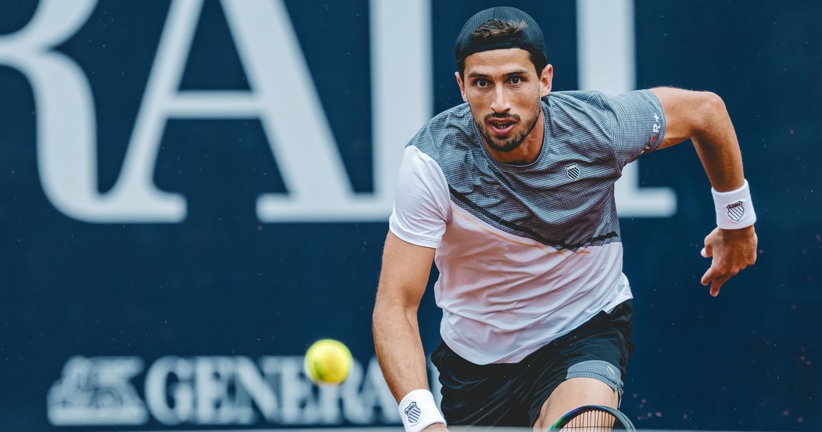 Laslo Djere vs Pedro Cachin - Short Highlights