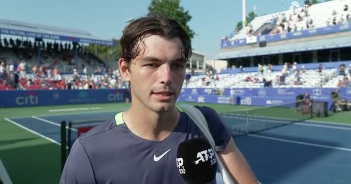 Fritz feels fantastic