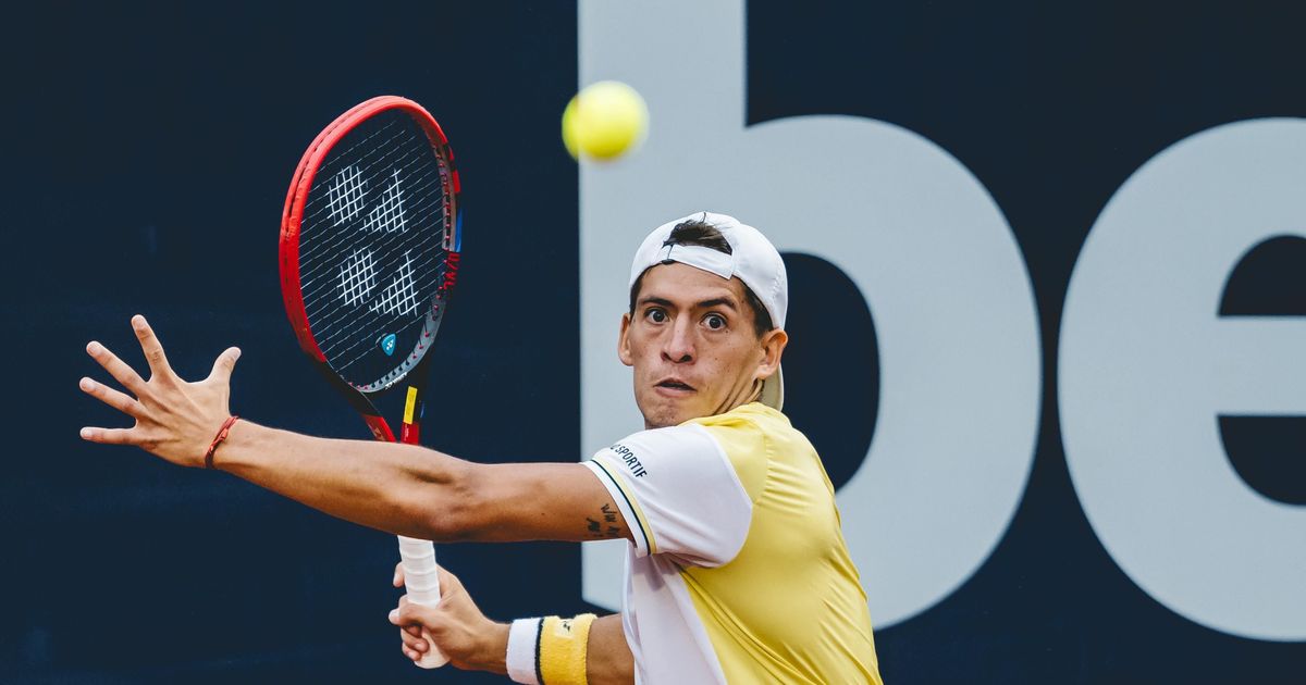 Sebastian Baez vs Dominic Thiem Highlights