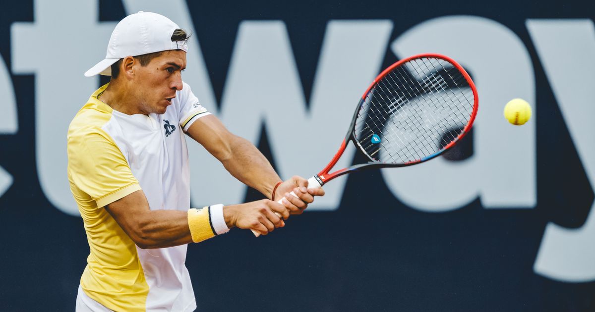 Sebastian Baez vs Dominic Thiem - Extended Highlights