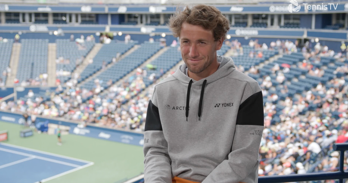 Ruud reviews his upcoming chances