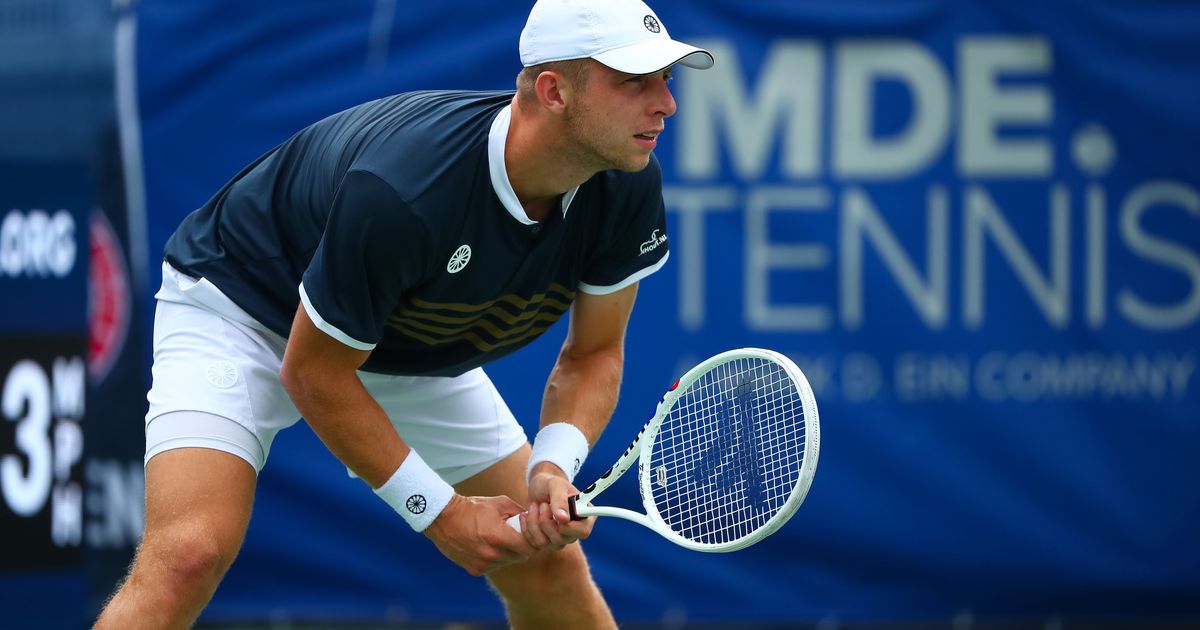 Tallon Griekspoor vs Emil Ruusuvuori