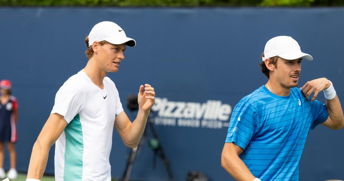 A. De Minaur & J. Sinner vs M. Arevalo & J. Rojer