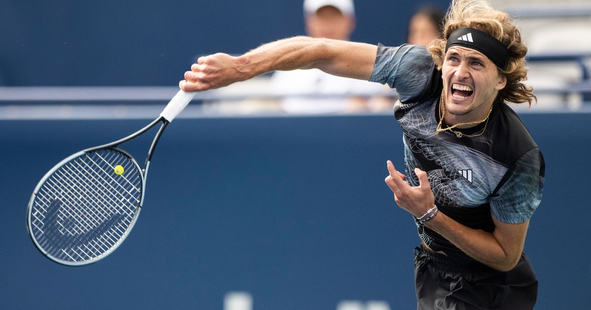 Alexander Zverev vs Tallon Griekspoor - Short Highlights