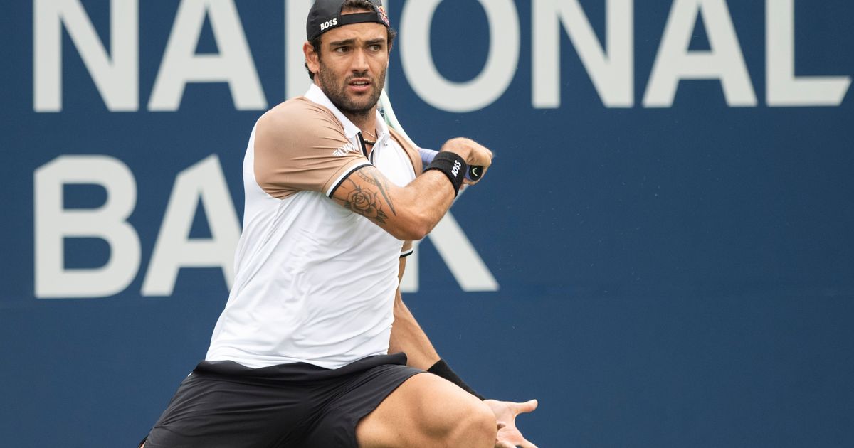 Alexander Shevchenko vs Matteo Berrettini - Short Highlights