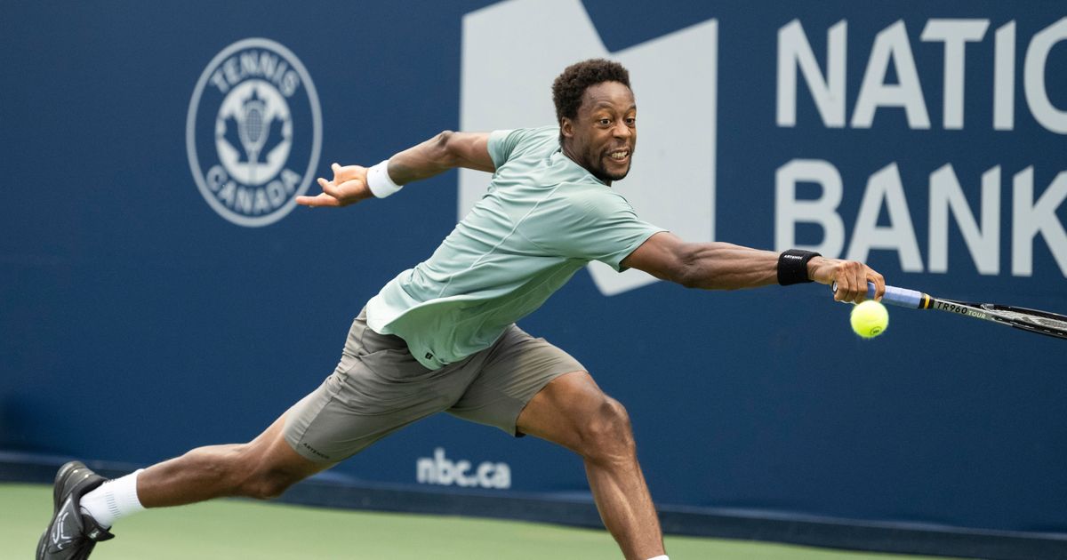 Gael Monfils vs Adrian Mannarino - Extended Highlights