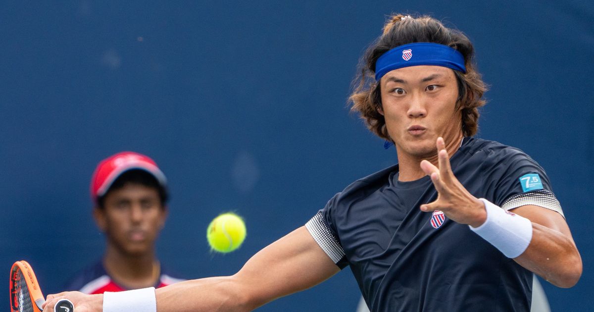 Zhizhen Zhang vs Ilya Ivashka Highlights