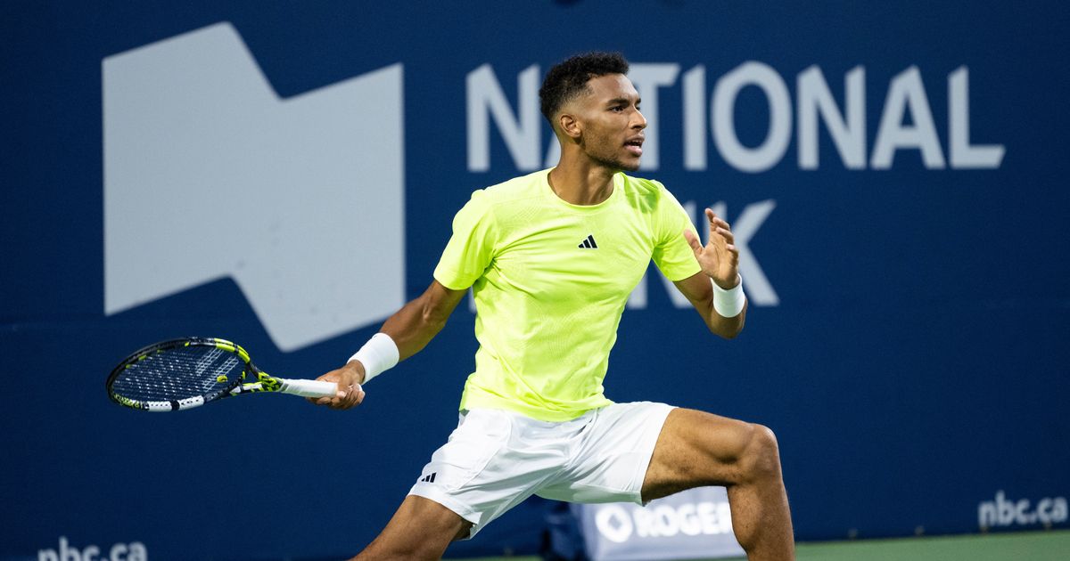 Matteo Berrettini vs Felix Auger-Aliassime - Short Highlights