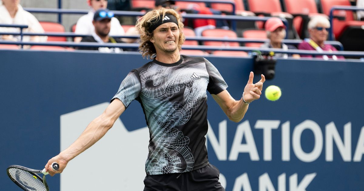 Alexander Zverev vs Alejandro Davidovich Fokina Highlights
