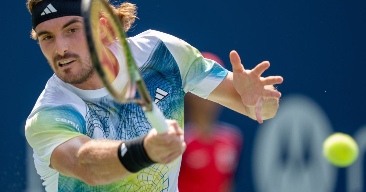 Stefanos Tsitsipas vs Gael Monfils