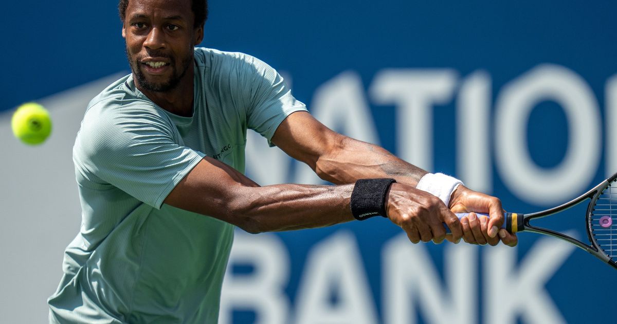 Gael Monfils vs Jannik Sinner