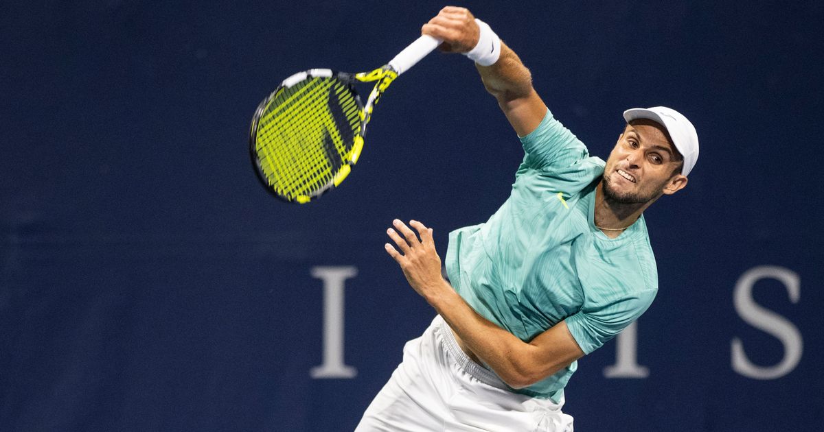 Sebastian Korda vs Aleksandar Vukic Highlights