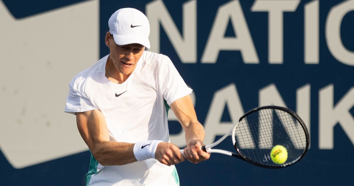 Jannik Sinner vs Alex de Minaur