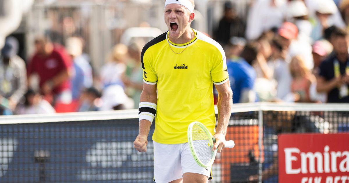Alexander Zverev vs Alejandro Davidovich Fokina - Short Highlights